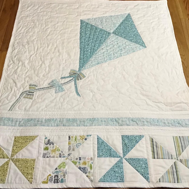 Kite Quilt - Etsy