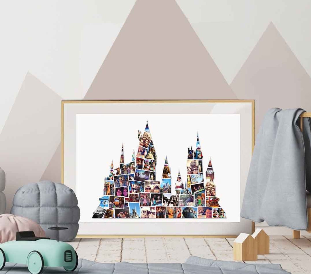 Wizard Castle/photo Collage/wizard Harry/potter/ Universal Studio ...