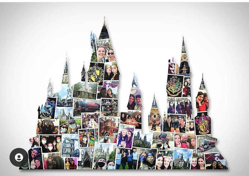 Wizard Castle/photo Collage/wizard Harry/potter/ Universal Studio ...