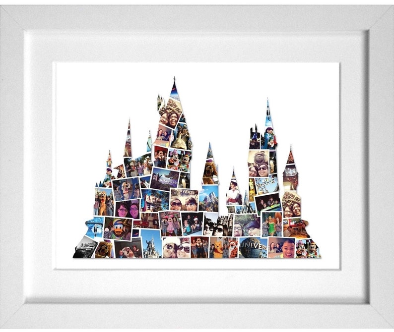Wizard Castle/photo Collage/wizard Harry/potter/ Universal Studio ...