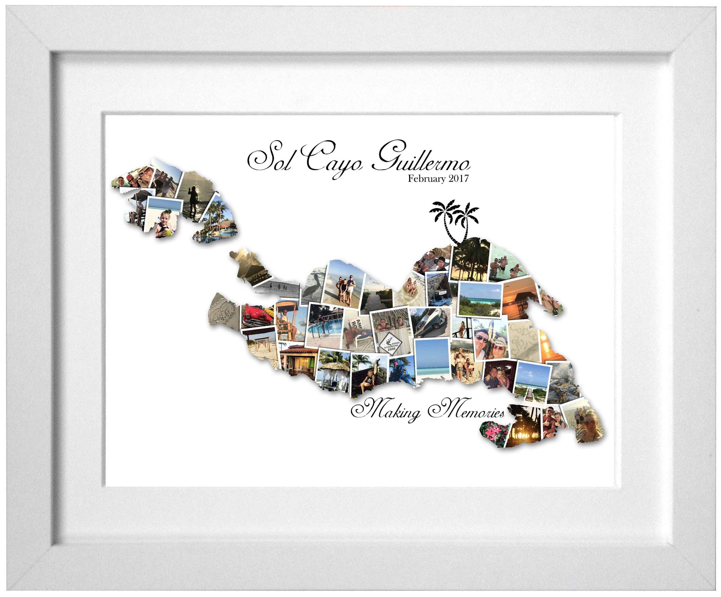 Travel Collage Ideas