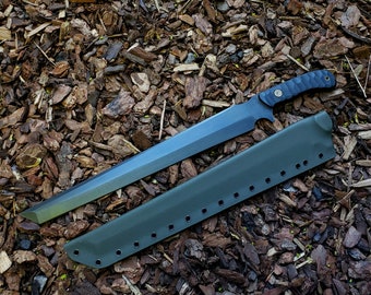 Handmade Custom Full Tang CPM3V Wakizashi Chopper - 8 to 10 Week Lead ...