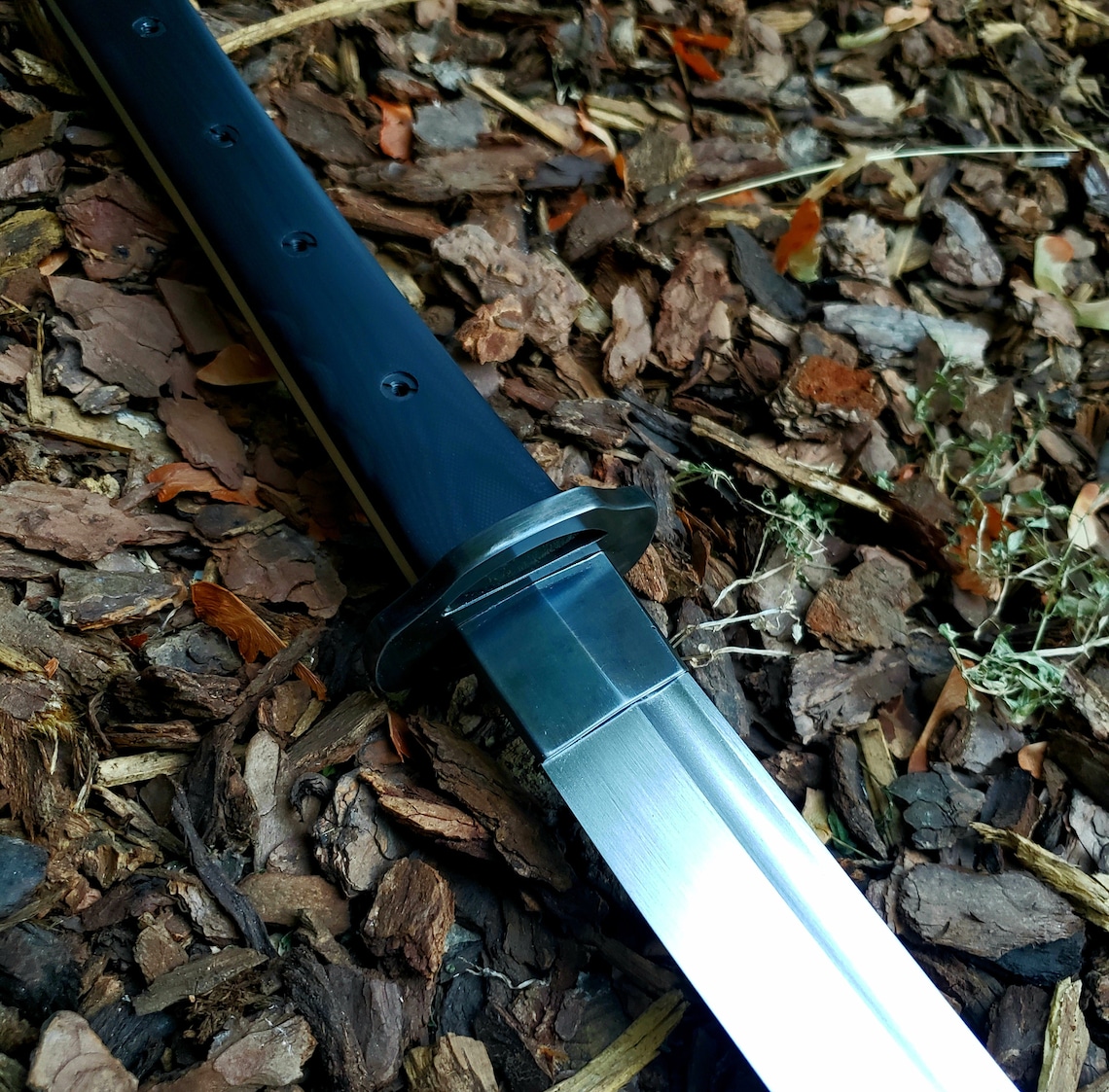 Custom CPM3V Katana Handmade With Fuller and Customer Choice of Handle ...