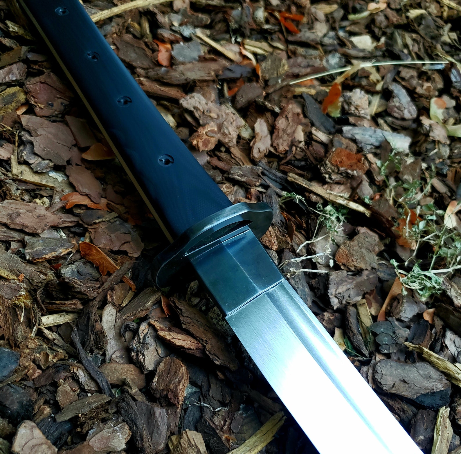 Custom CPM3V Katana Handmade With Fuller and Customer Choice of Handle ...