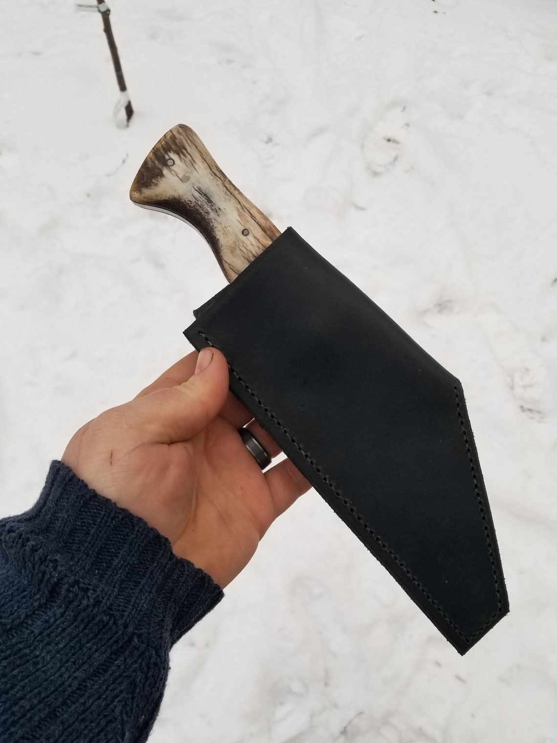 Handmade Custom Seax Knife einar in 5160. - Etsy