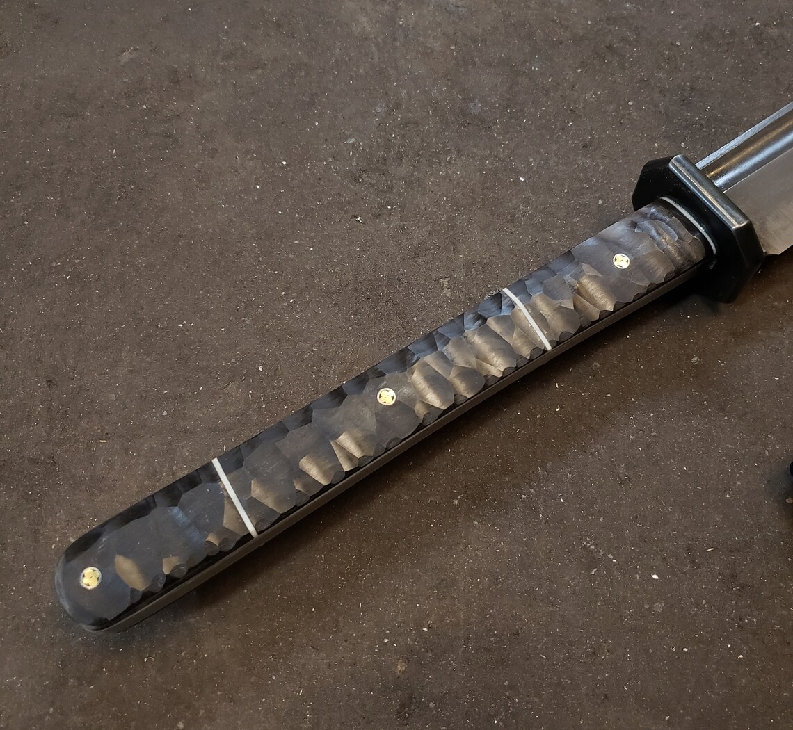 Handmade Custom Full Tang CPM3V Wakizashi Chopper - 8 to 10 Week Lead ...
