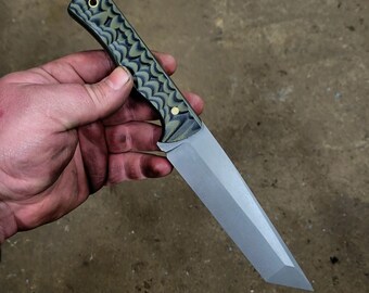 Handmade Custom Full Tang CPM3V Wakizashi Chopper - 8 to 10 Week Lead ...