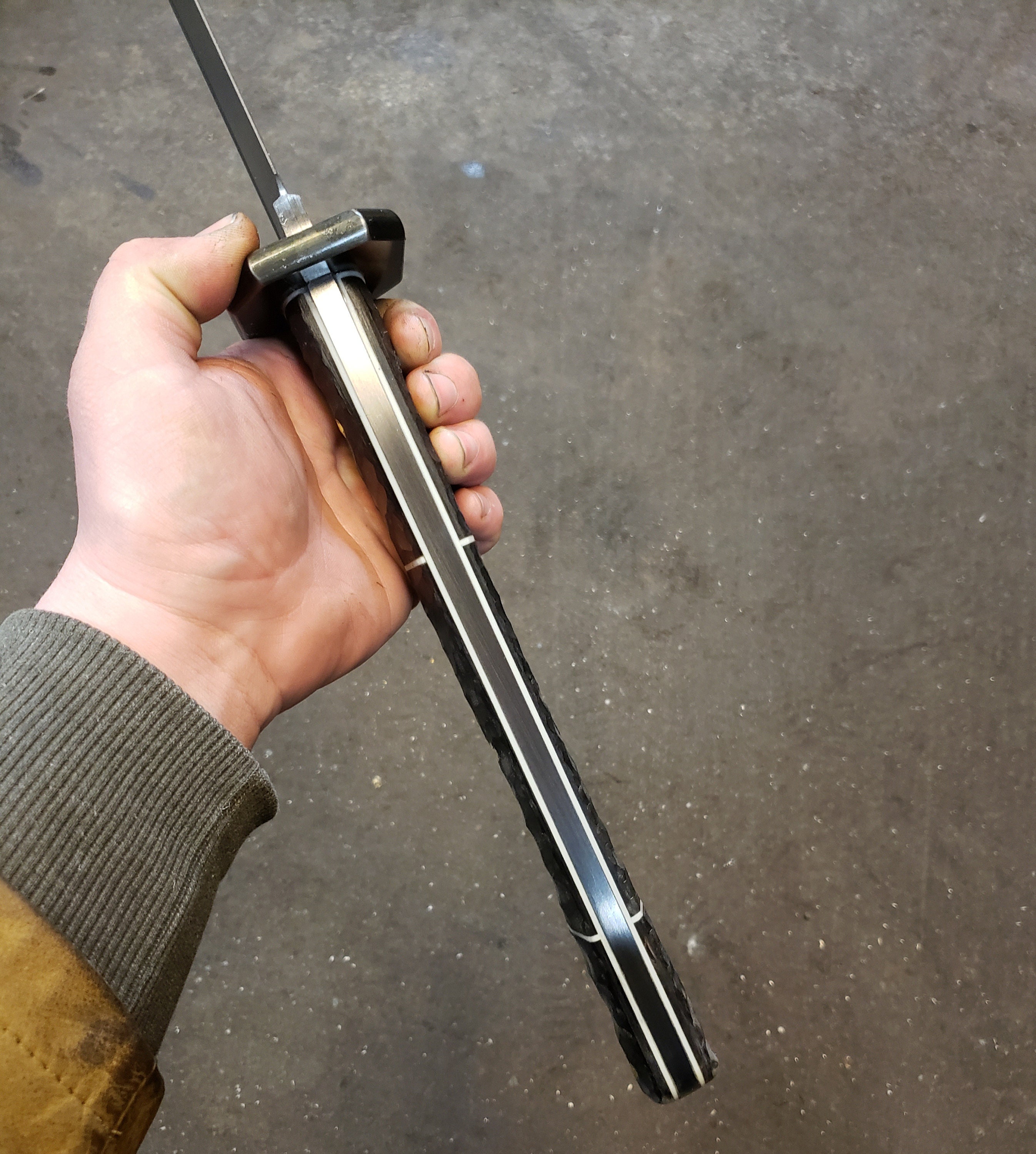 Handmade Custom Full Tang CPM3V Wakizashi Chopper - 8 to 10 Week Lead ...