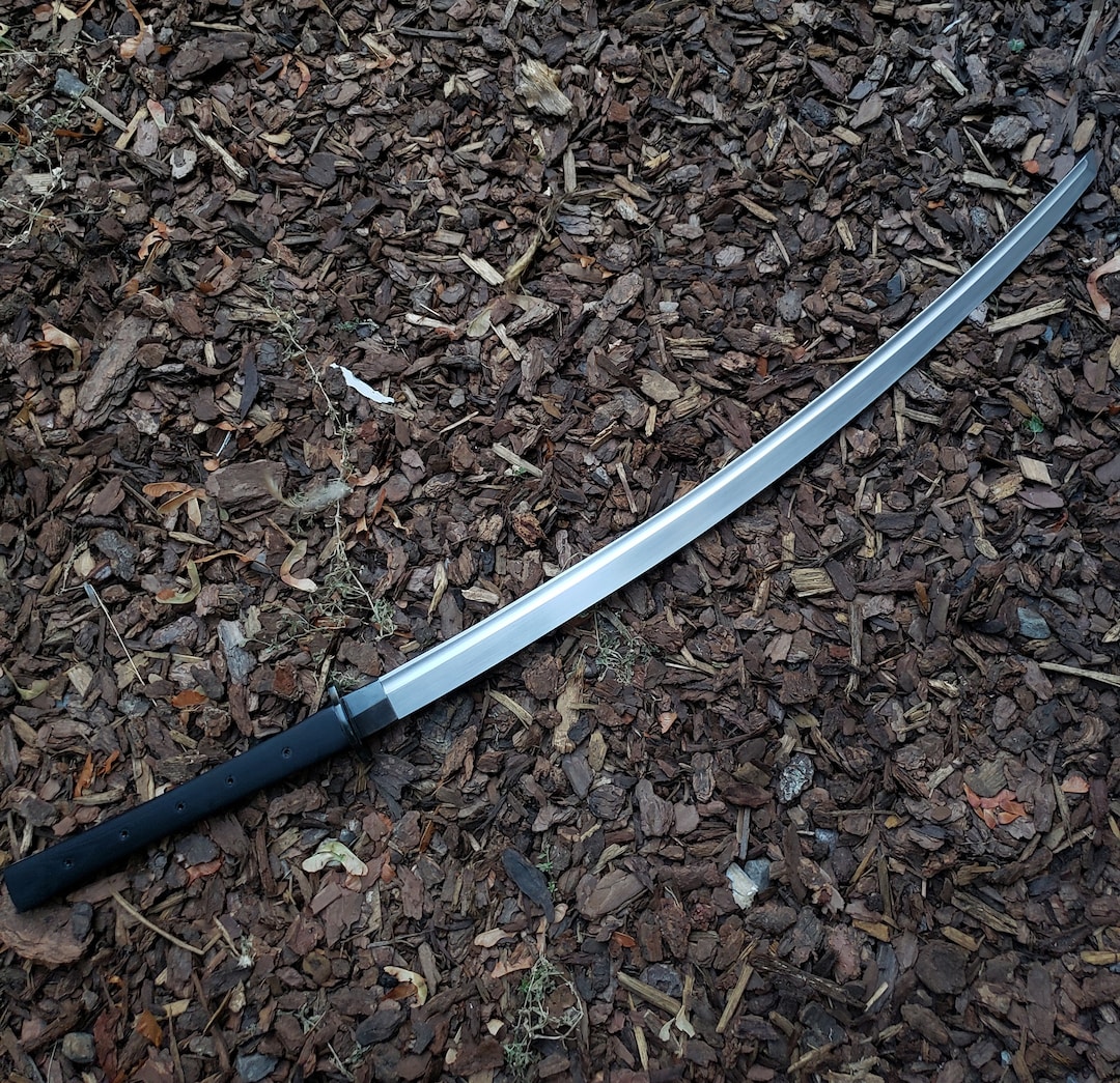 Custom CPM3V Katana Handmade With Fuller and Customer Choice of Handle ...