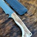 Handmade Kukri Inspired Chopper Knife in CPM3V With Elk Antler Handle ...