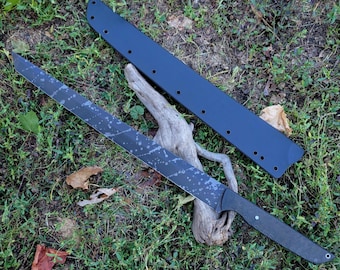 Handmade Custom Full Tang CPM3V Wakizashi Chopper - 8 to 10 Week Lead ...