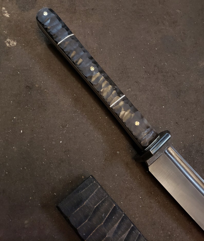 Handmade Custom Full Tang CPM3V Wakizashi Chopper - 8 to 10 Week Lead ...