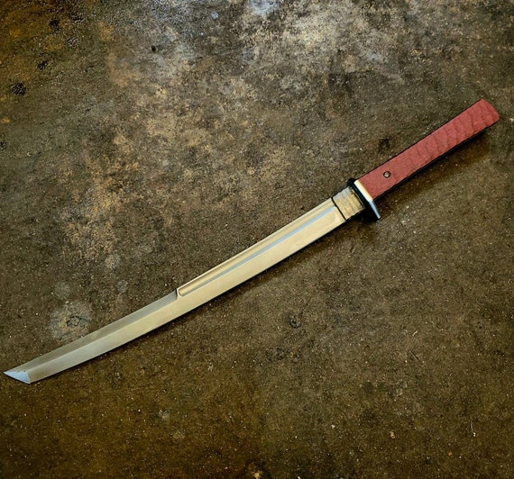 Tactical Sword With Kydex Sheath