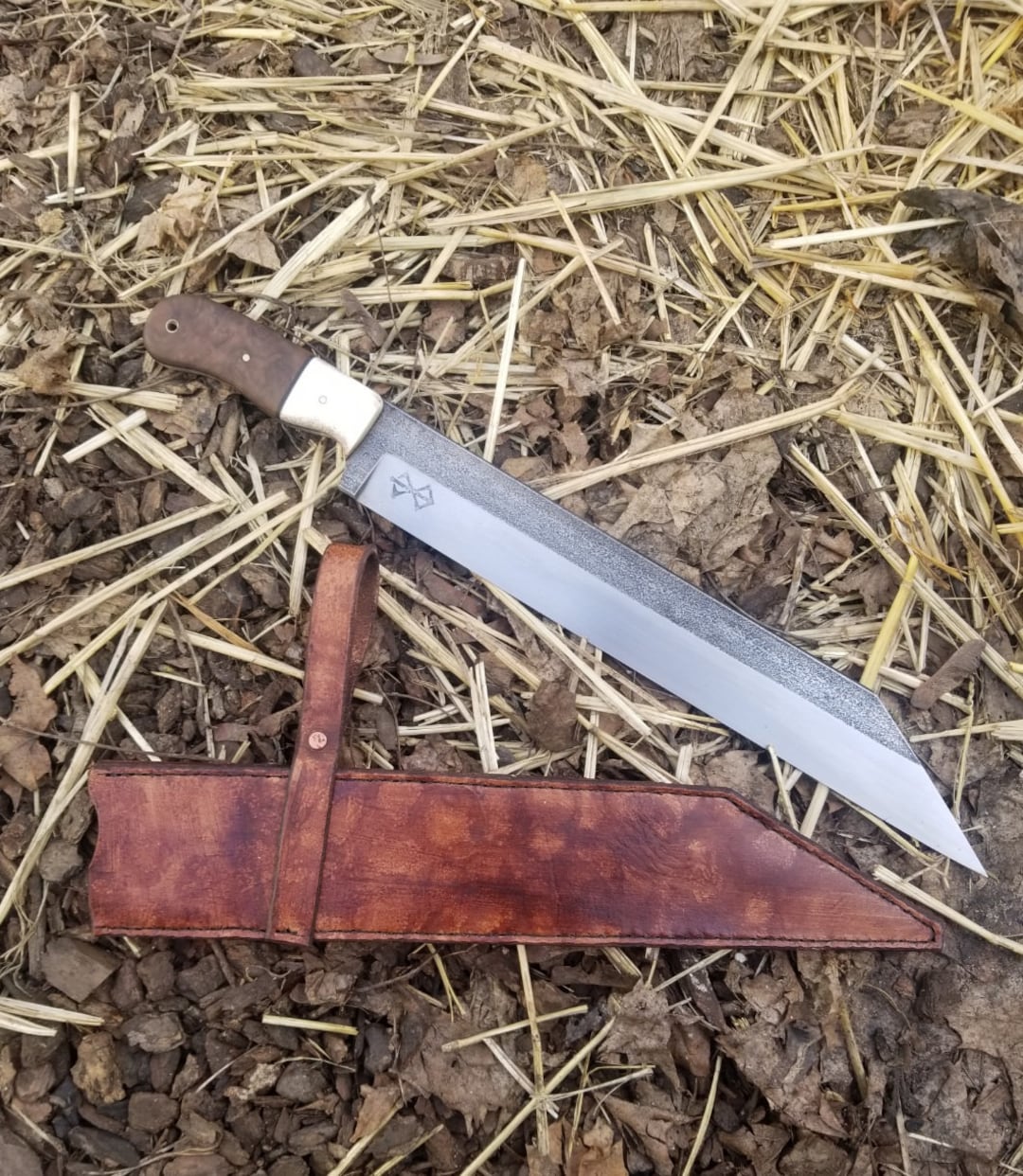 Viking Seax Short Sword - "völuspá" - 8 to 10 Week Lead Time - Etsy