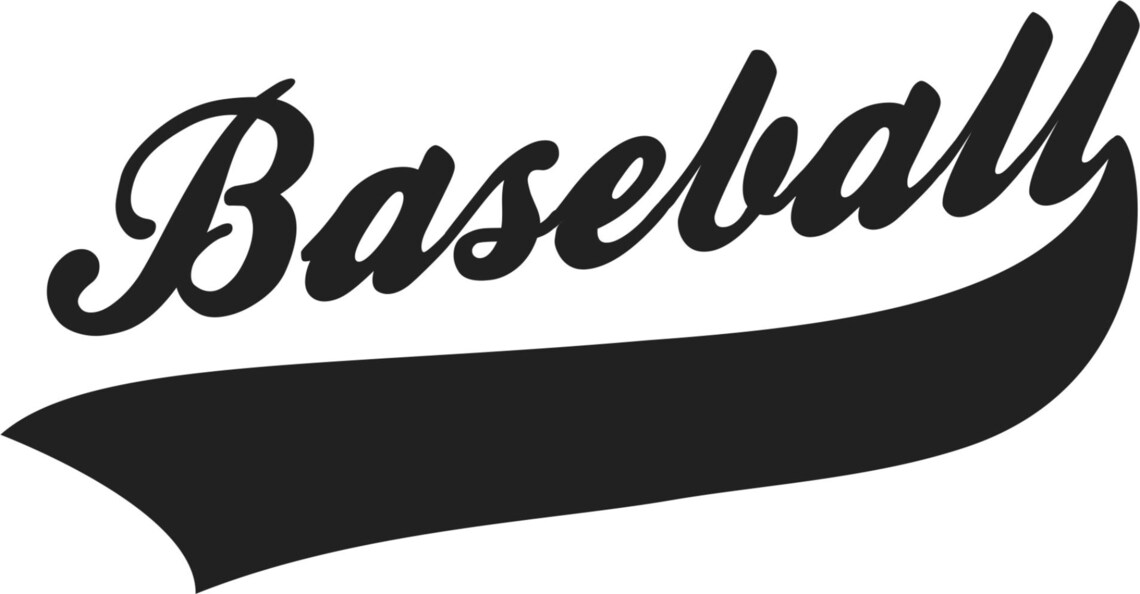 Baseball With Tail for Printing - Etsy