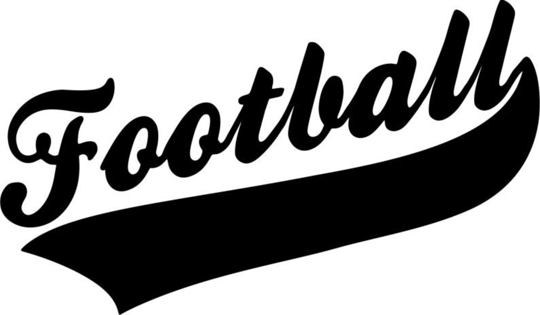 Football Tail Digital File - Etsy