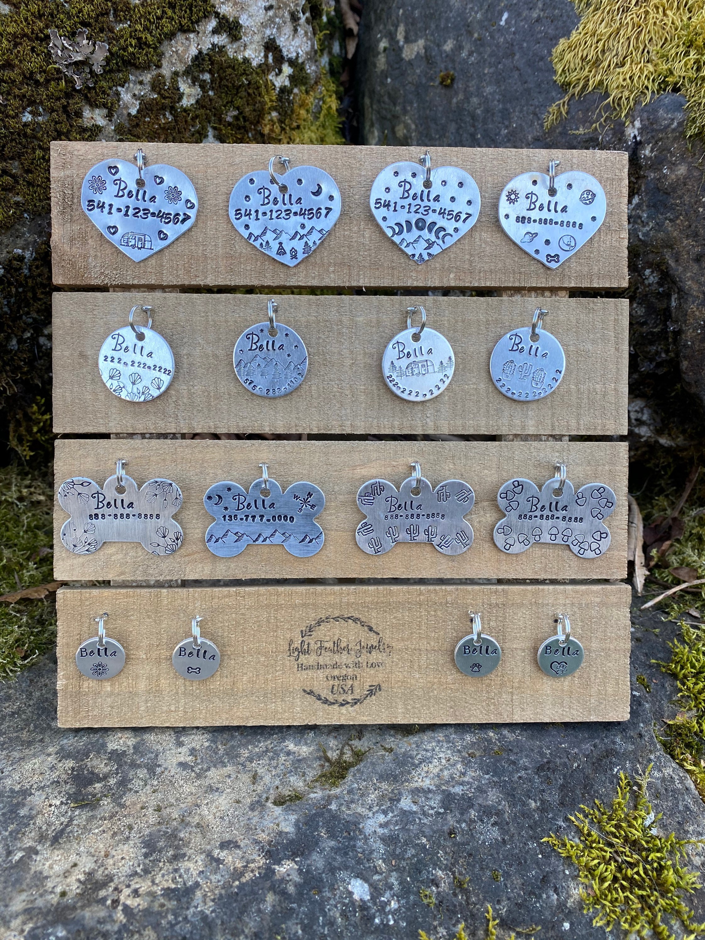 Pet Tag store display starter kit / pet store retail store | Etsy