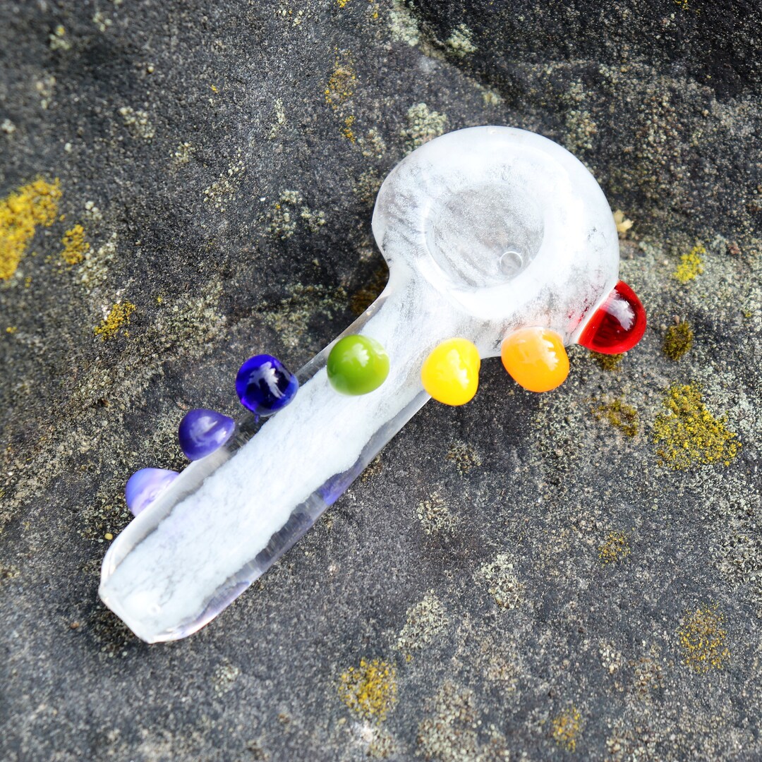 Glow in the Dark Pipe Chakra Pipes Meditation Pipes Reiki Pipes ...