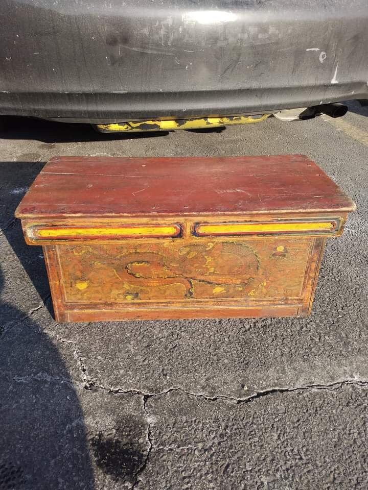 19th Century Buddhist Monk Table Authentic Rare - Etsy