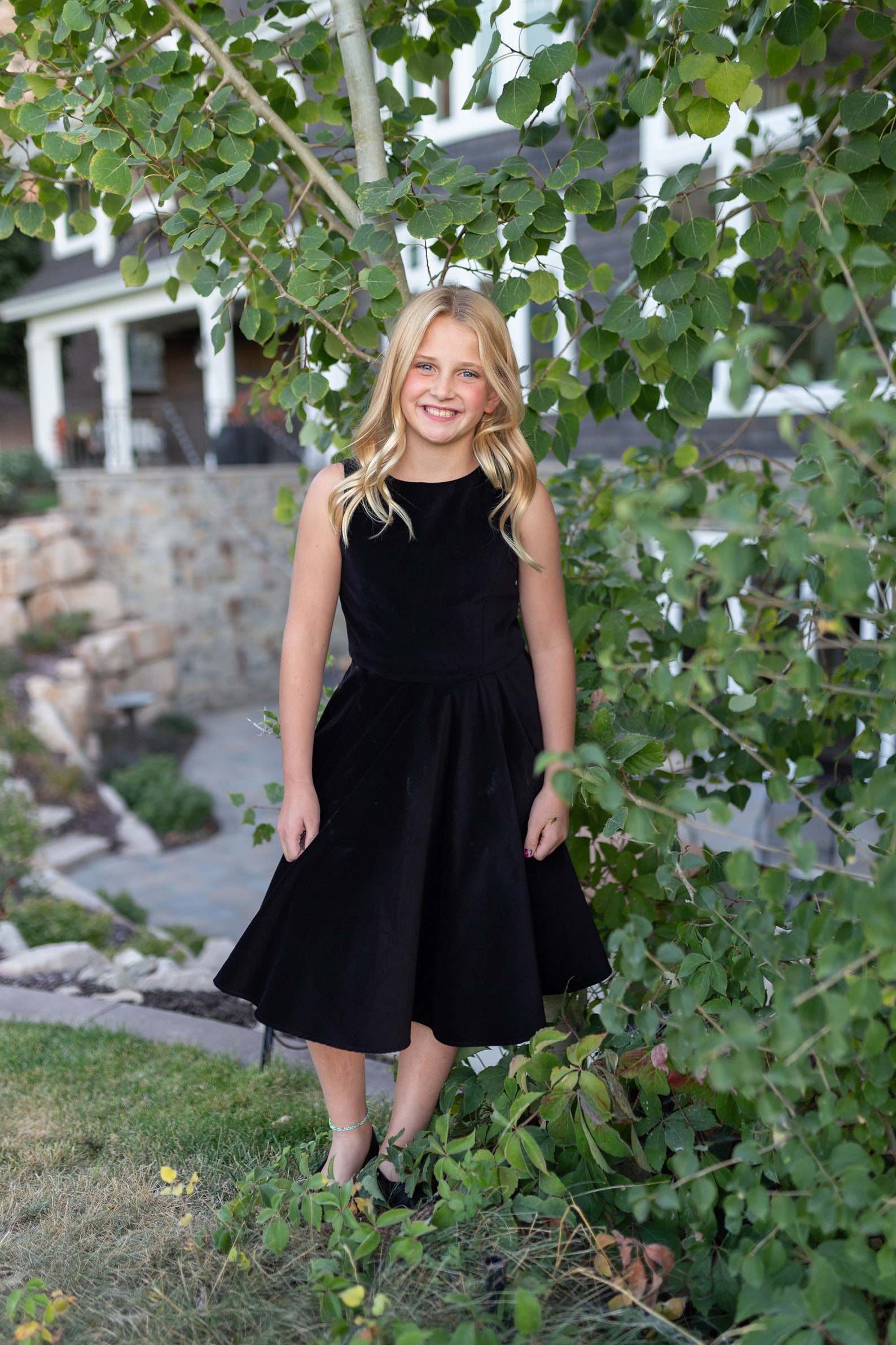 Girl Black Velvet Dress - Etsy