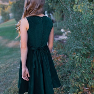 Girl Black Velvet Dress - Etsy