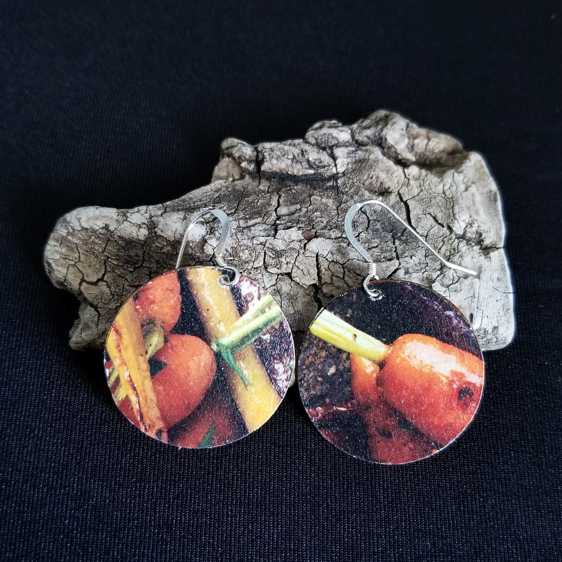 Food Jewelry Foodie Jewelry Vegetable Jewelry Carrot | Etsy