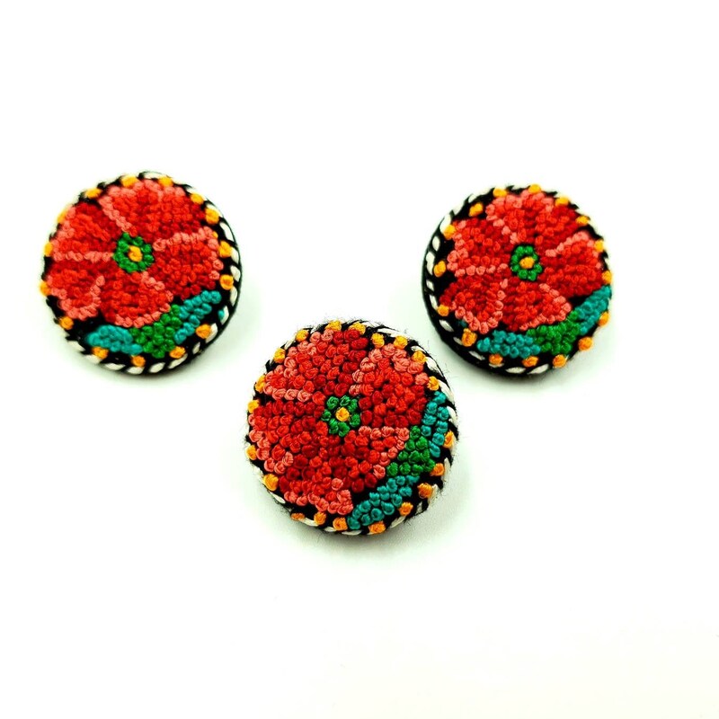 Beaded Buttons - Etsy