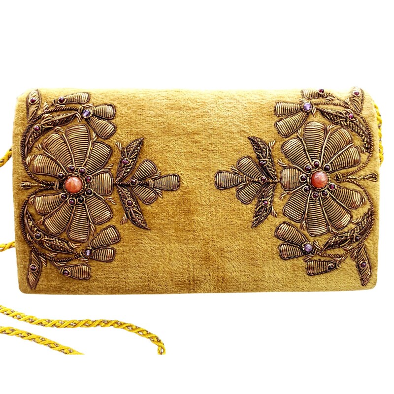 Yellow Clutch Bag - Etsy