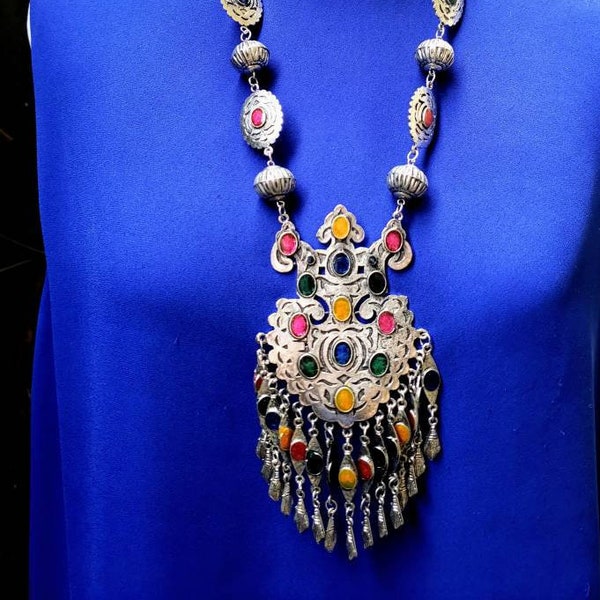 Turkmen Jewelry - Etsy