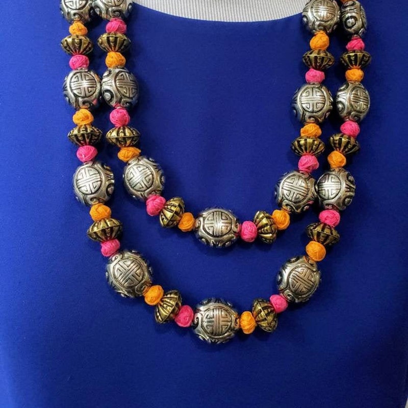 Multistrand Necklace - Etsy