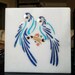 Marble Inlaid Decorative Tile With Parrot, Marble Decorative Parrot Art ...