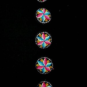 Embroidered Buttons, Handcrafted Buttons,buttons With Embroidery ...
