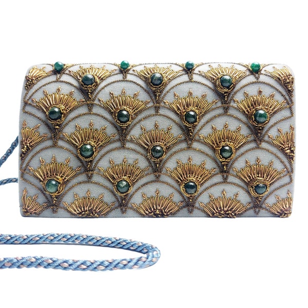Art Deco Clutch - Etsy