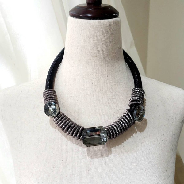 Wire Wrapped Collar - Etsy