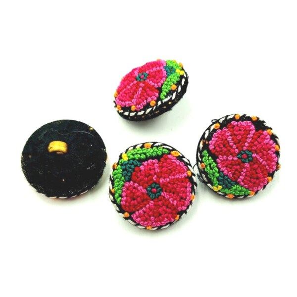 Button Embroidery - Etsy