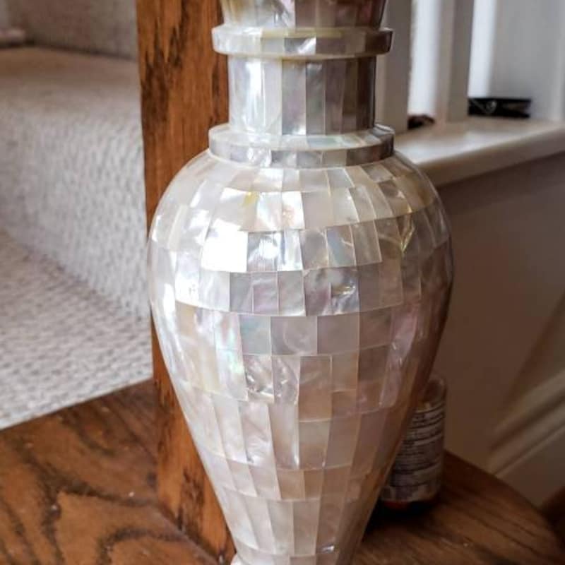 Shell Vase - Etsy