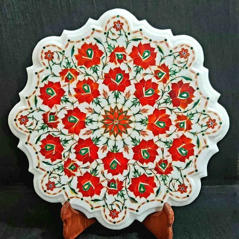Indian Inlay Table - Etsy