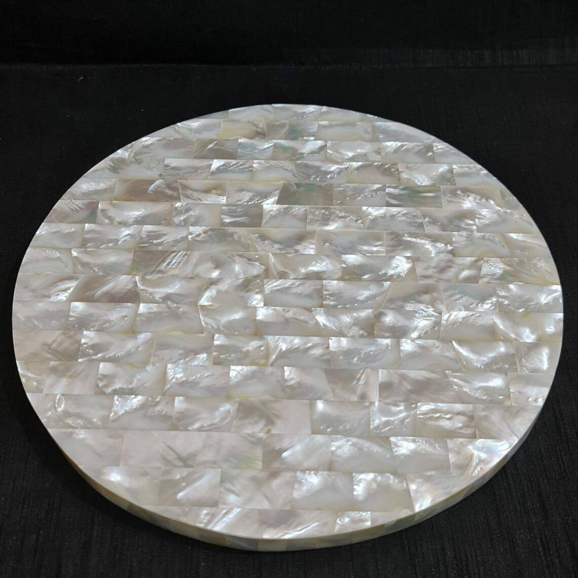 Mother of Pearl Table Top Mother of Pearl Home Decor Mother - Etsy