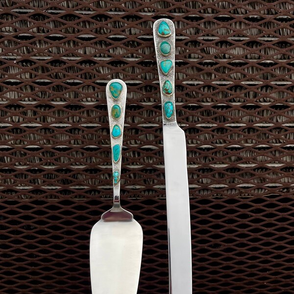 Turquoise Cake - Etsy