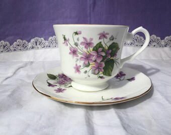 Duchess Violet China | Etsy UK