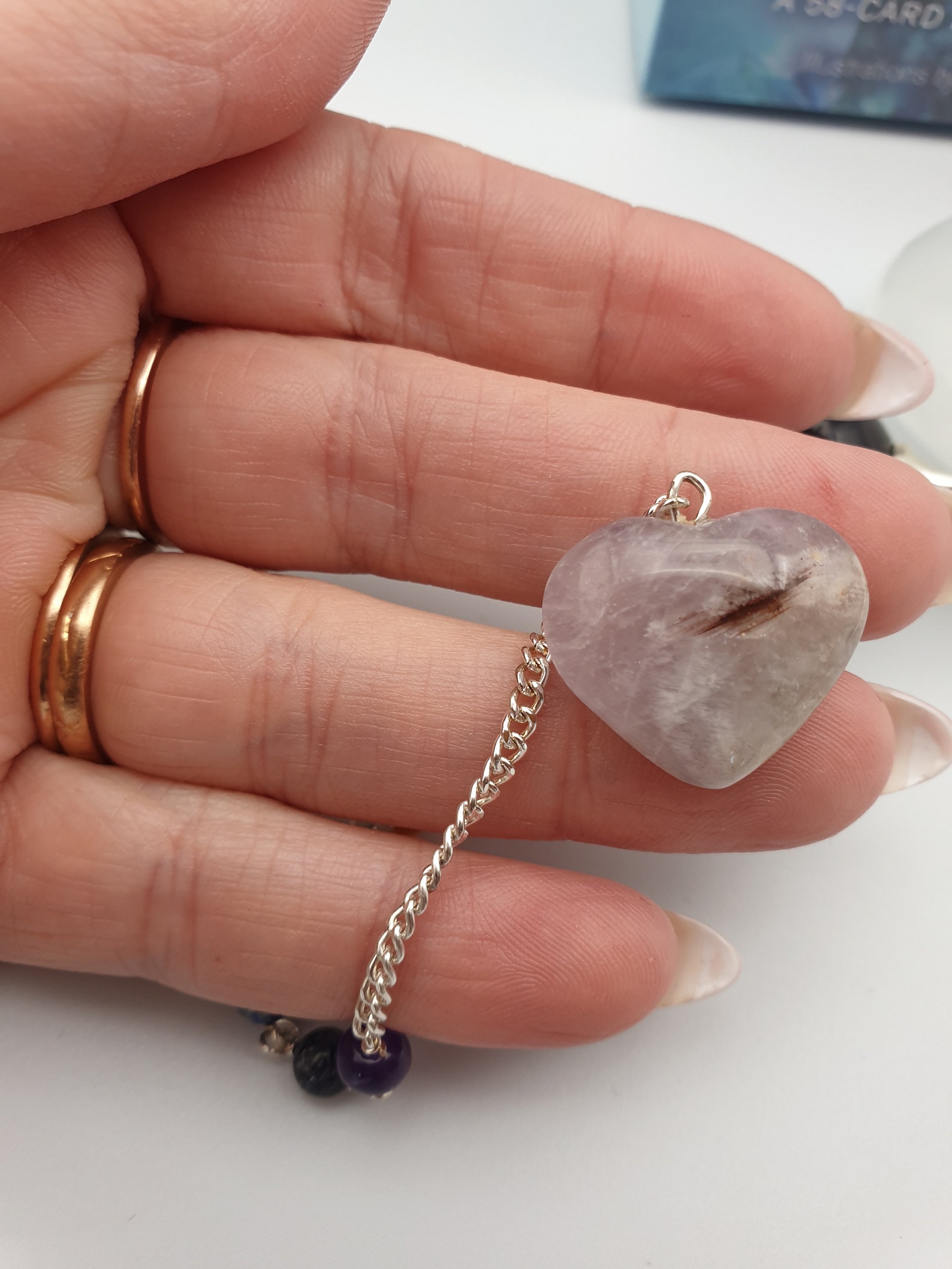 The Crystal Spirits Divination Set Oracle Cards Selenite - Etsy UK