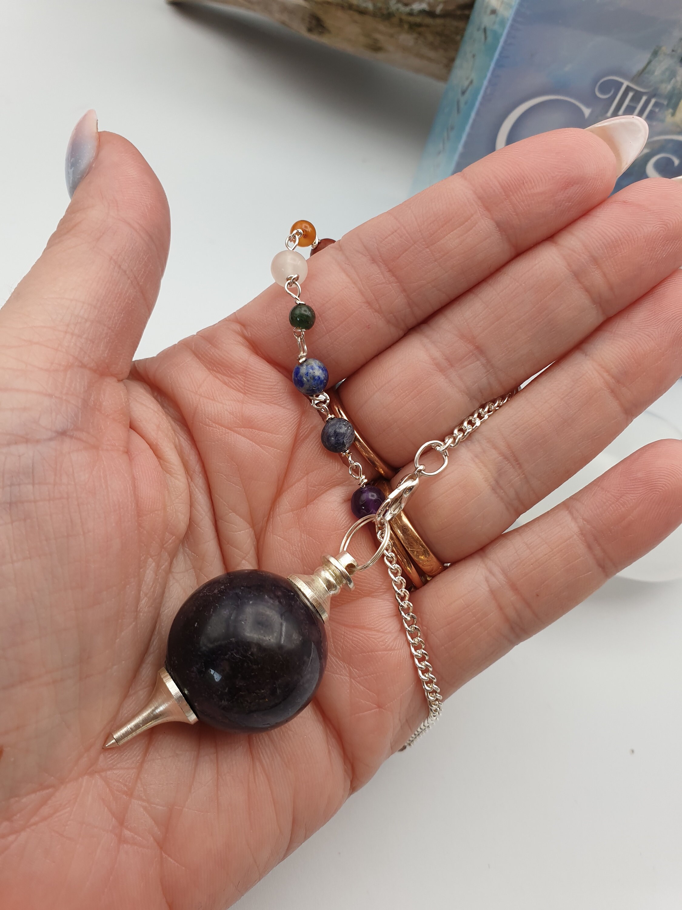 The Crystal Spirits Divination Set Oracle Cards Selenite - Etsy UK