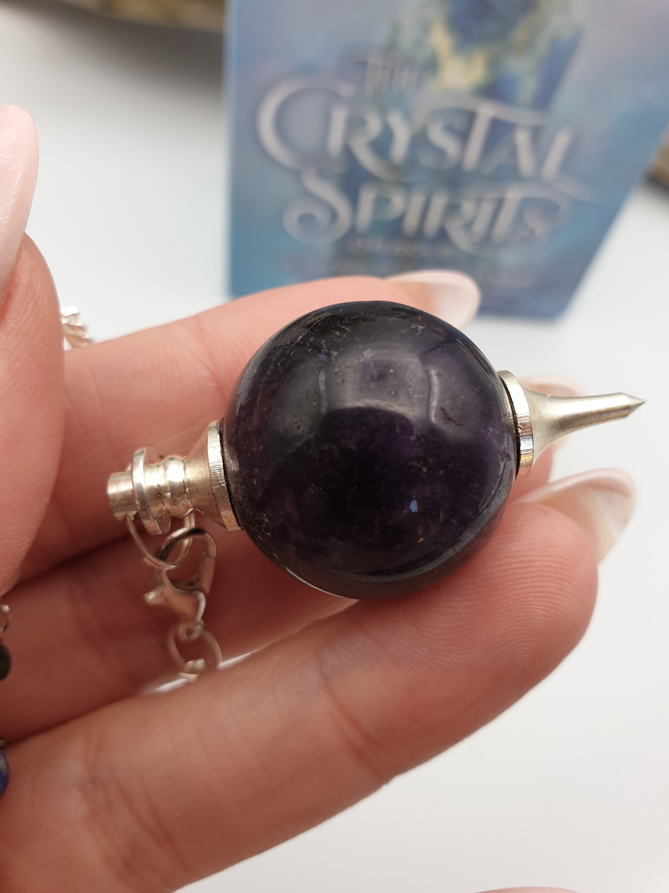 The Crystal Spirits Divination Set Oracle Cards Selenite - Etsy UK