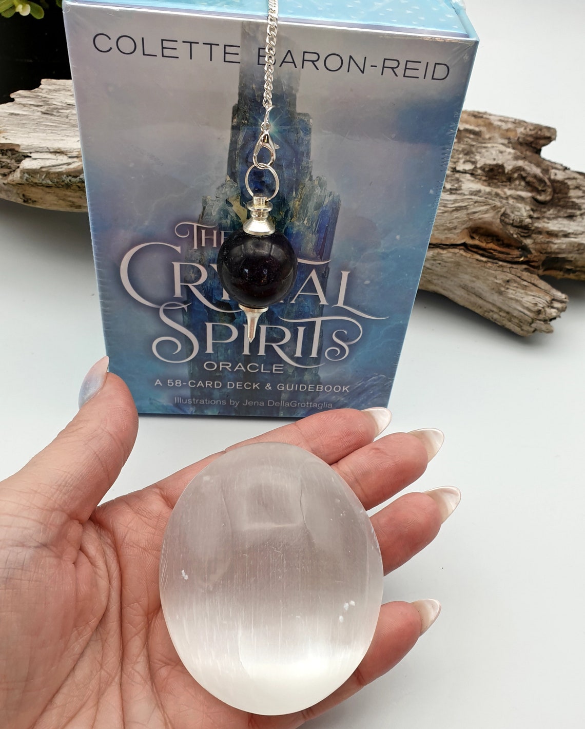 The Crystal Spirits Divination Set Oracle Cards Selenite - Etsy UK