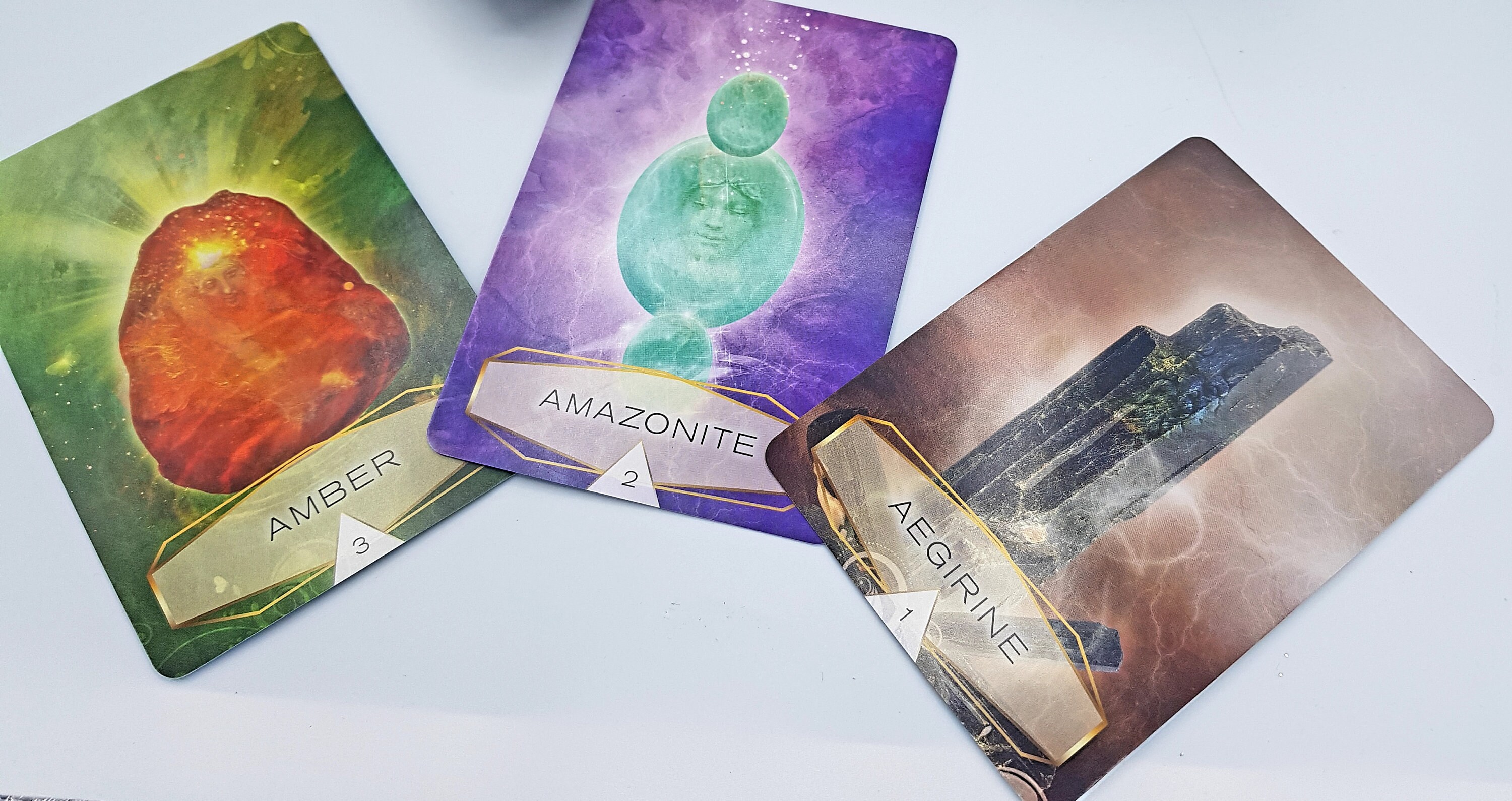 The Crystal Spirits Divination Set Oracle Cards Selenite - Etsy UK