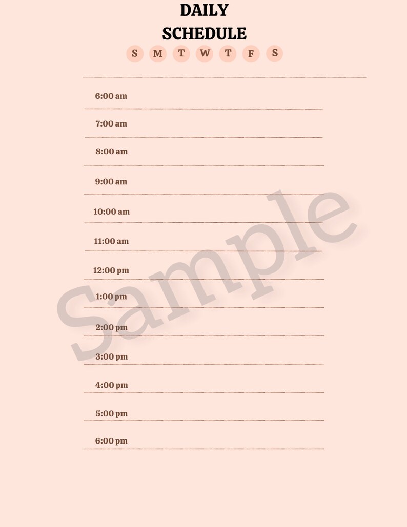 Printable Teacher Planner Bundle| 7 Page Teaching Planner| Daily and ...