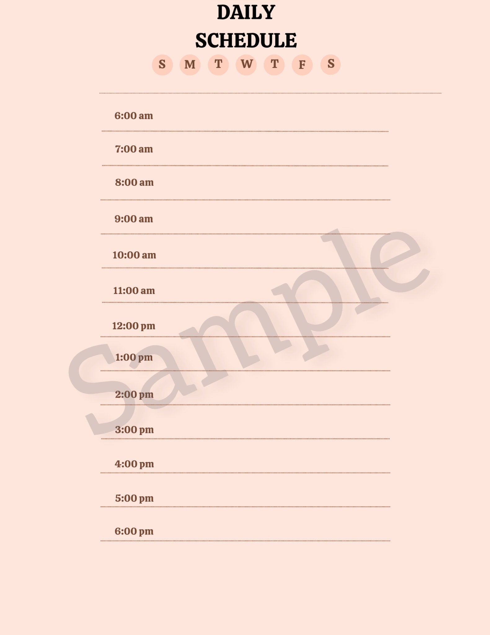 Printable Teacher Planner Bundle 7 Page Teaching Planner Daily and ...