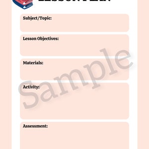 Printable Teacher Planner Bundle| 7 Page Teaching Planner| Daily and ...