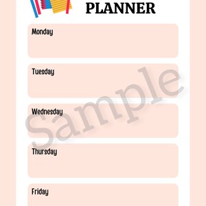 Printable Teacher Planner Bundle| 7 Page Teaching Planner| Daily and ...