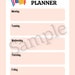 Printable Teacher Planner Bundle| 7 Page Teaching Planner| Daily and ...